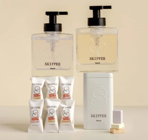 Skipper Hand Wash Duo Kit | Crafted By Nature Australia