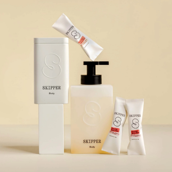 Skipper Body Wash Kit