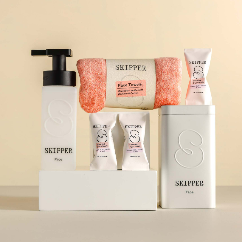 Skipper Face Wash Kit | Crafted By Nature Australia