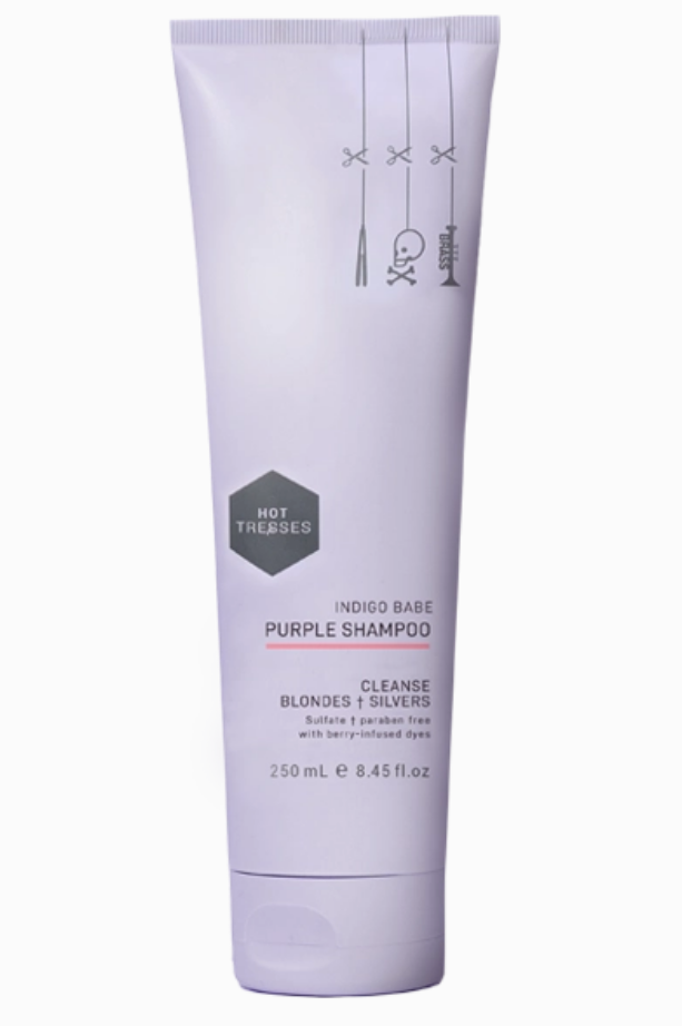 Hot Tresses Indigo Shampoo | Crafted By Nature Australia