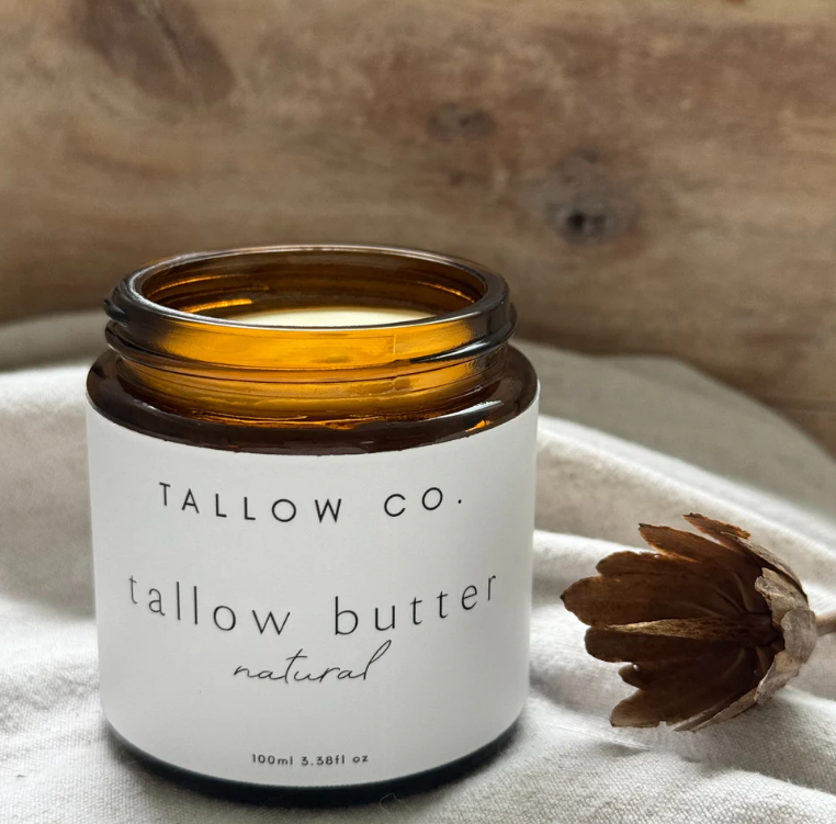 Tallow Co. Tallow Butter Natural | Crafted By Nature Australia