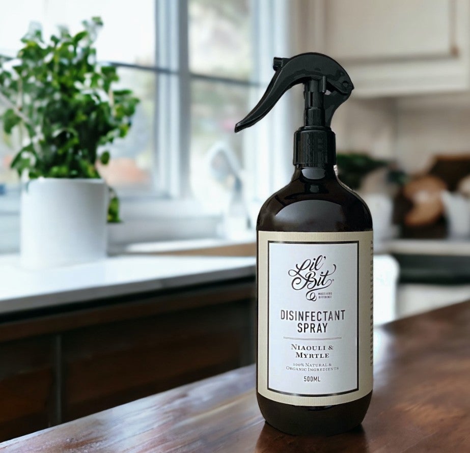 Lil Bit Disinfecting Spray | Crafted By Nature Australia