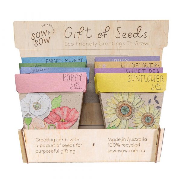 Sow 'n Sow Seed Cards | Crafted By Nature Australia